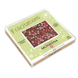 Tablette message "Félicitations" | Monbana