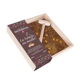Tablette à casser au chocolat au lait, format plaisir | Monbana